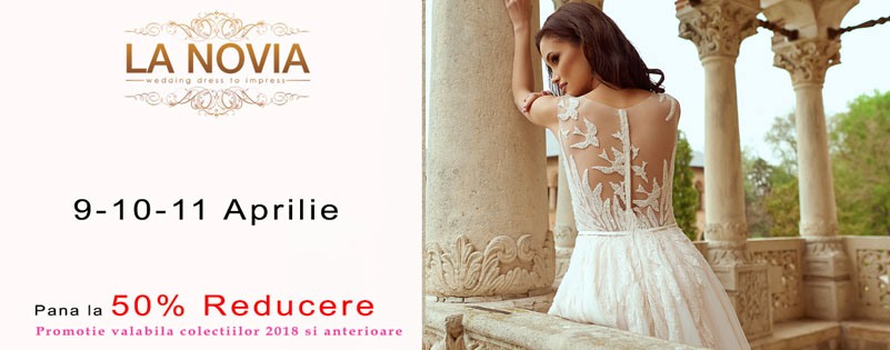 Magazin Rochii de Mireasa Bucuresti — 300+ modele — LA NOVIA