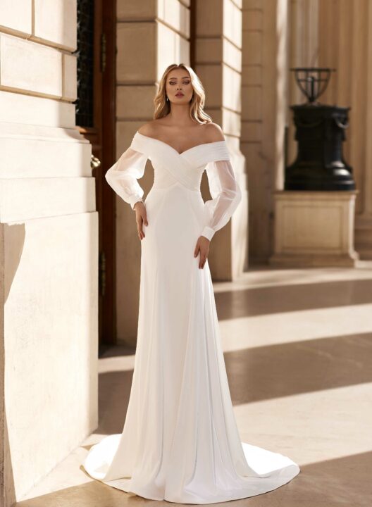 Rochie mireasa fox - LaNovia - Rochii de mireasa